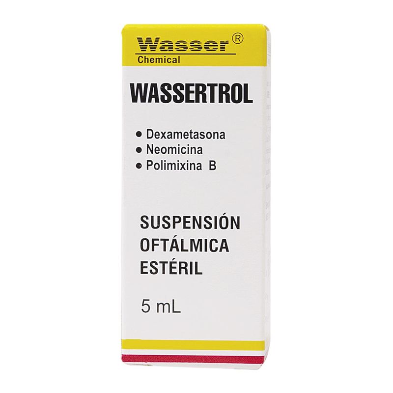 Wassertrol Suspensión Oftálmica
