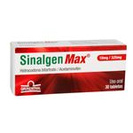 Sinalgen Max 10 Mg/325 Mg Tableta