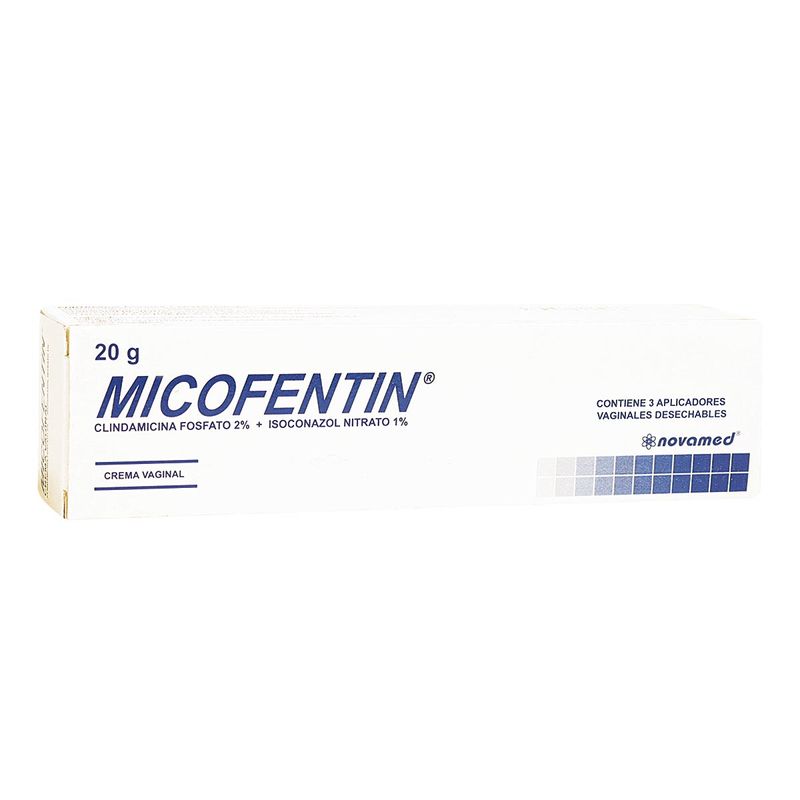 Micofentin Crema Vaginal