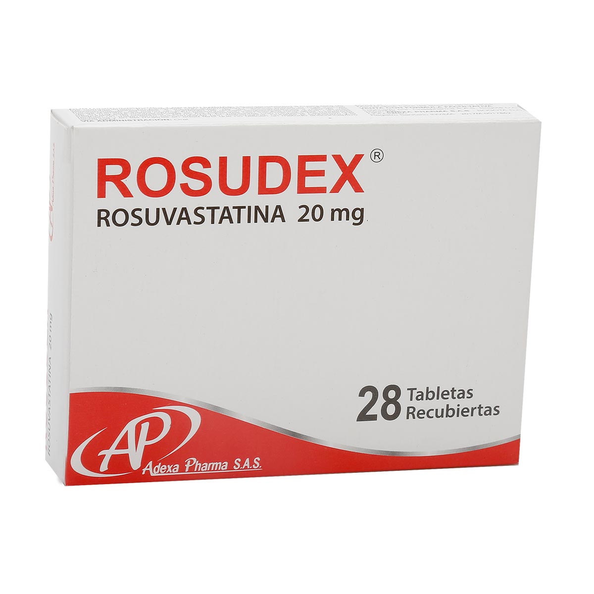 Rosudex 20 Mg Tableta Recubierta