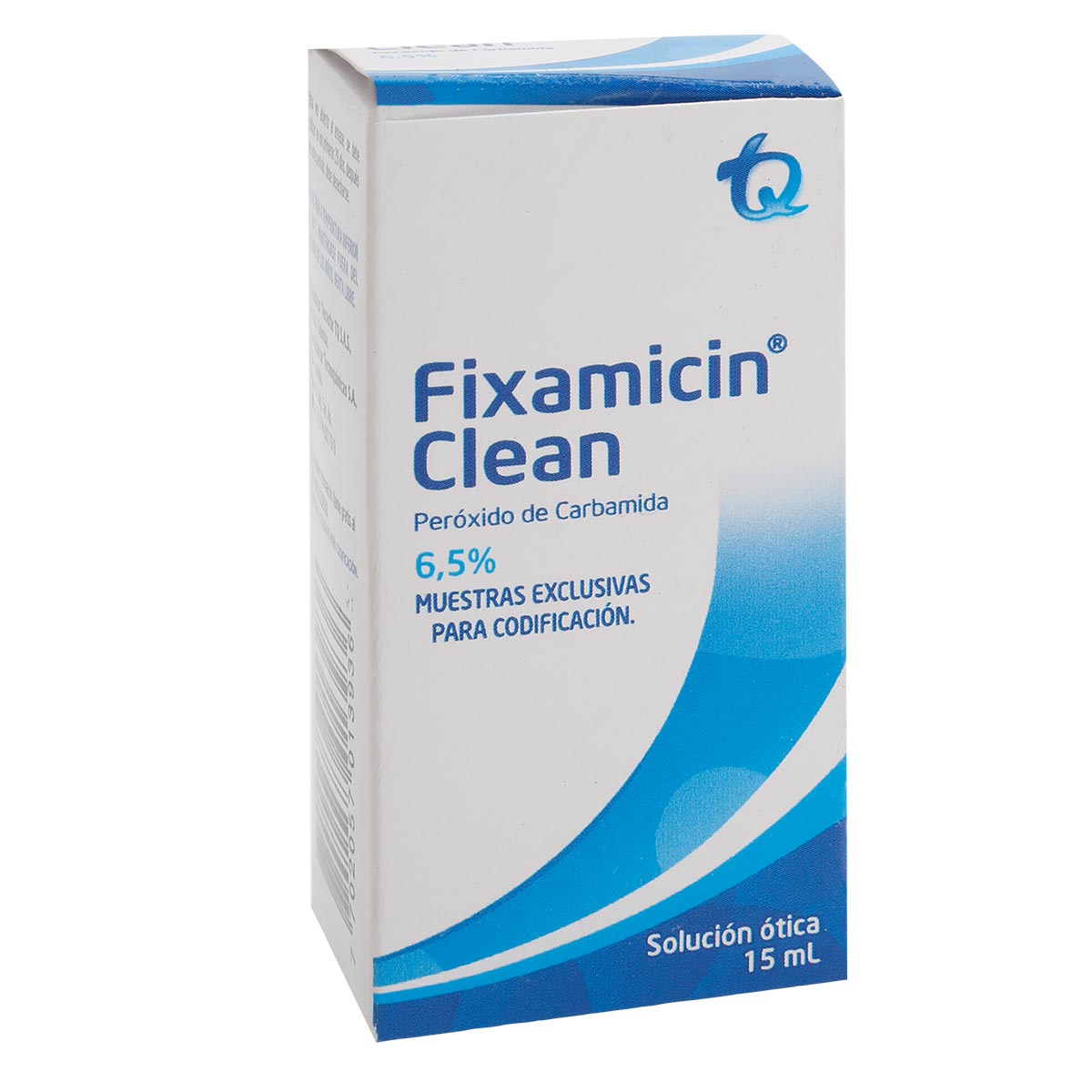 Fixamicin Clean 65 Mg/Ml Solución Ótica