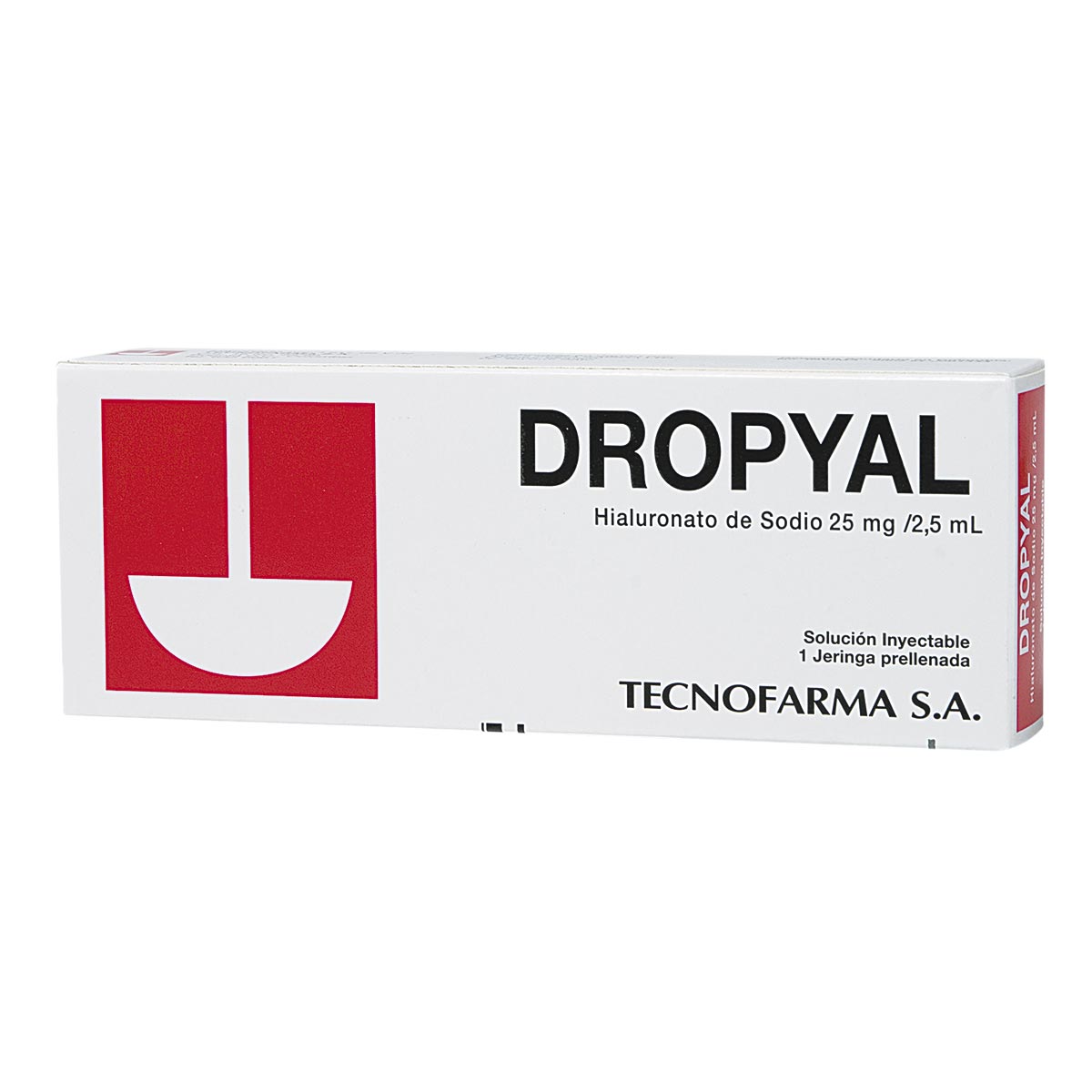 Dropyal 25mg Solución Inyectable