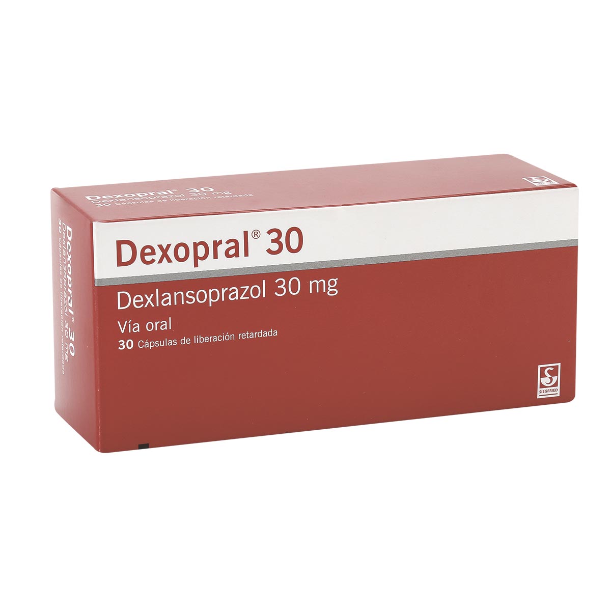 Dexopral 30mg Cápsula De Liberación Retardada