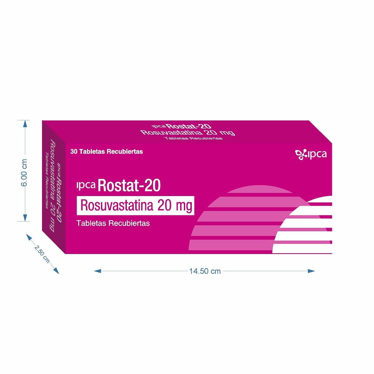 Rostat 20mg Tableta Con Cubierta Enterica
