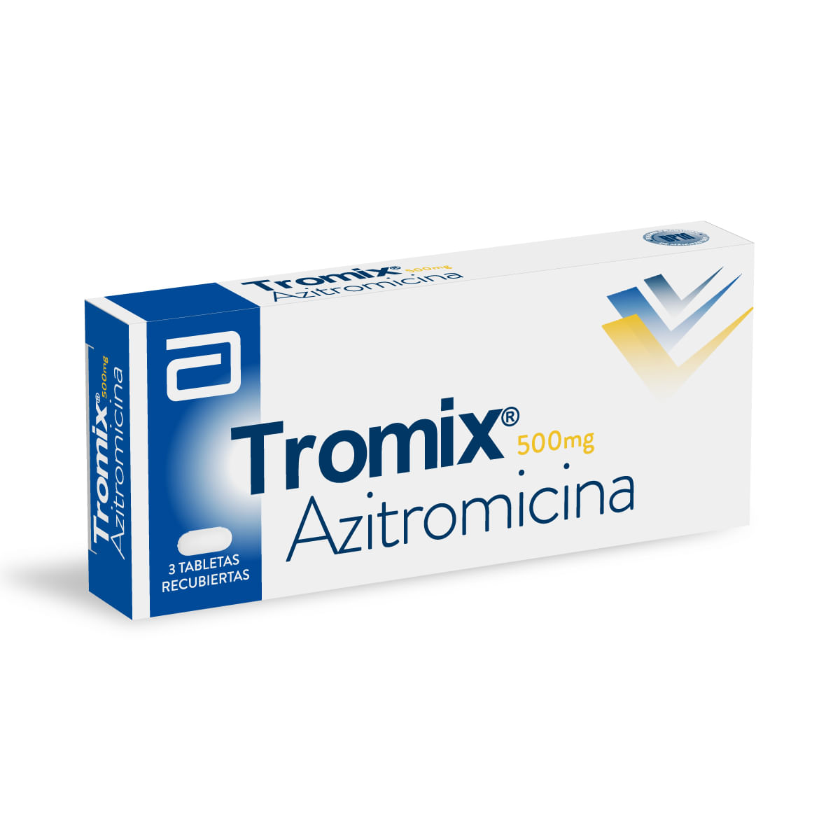 Tromix 500 mg Tableta Recubierta