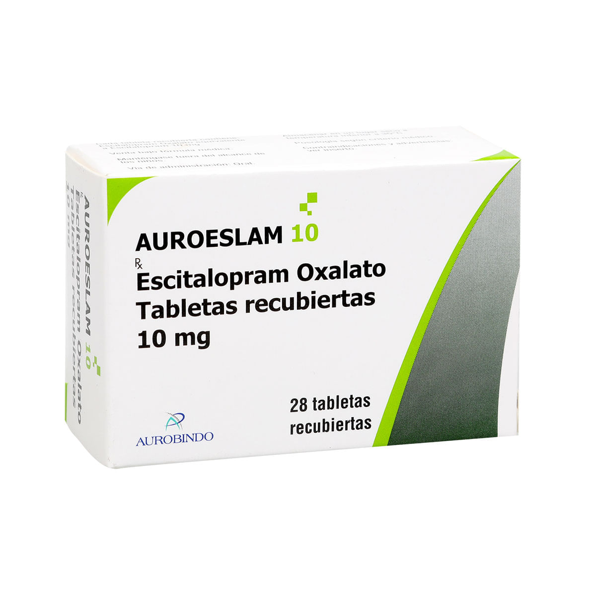 Auroeslam 10Mg Tabletas Recubiertas