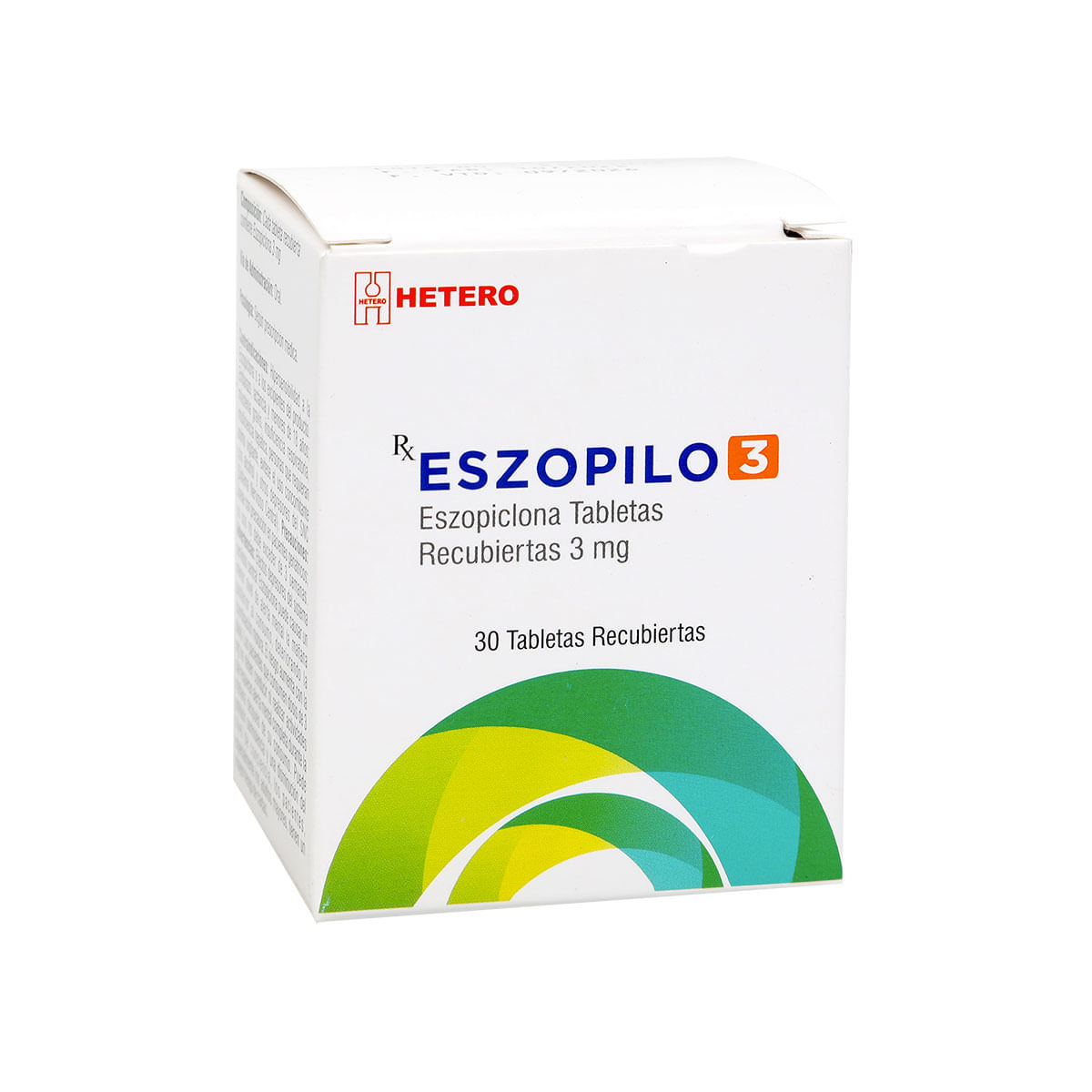 ESZOPILO 3MG TABLETA RECUBIERTA