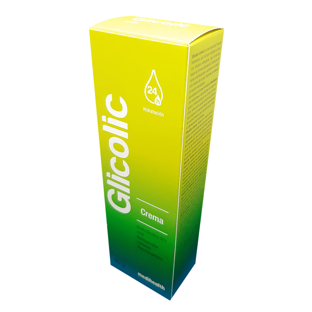 Glicolic 10% Crema