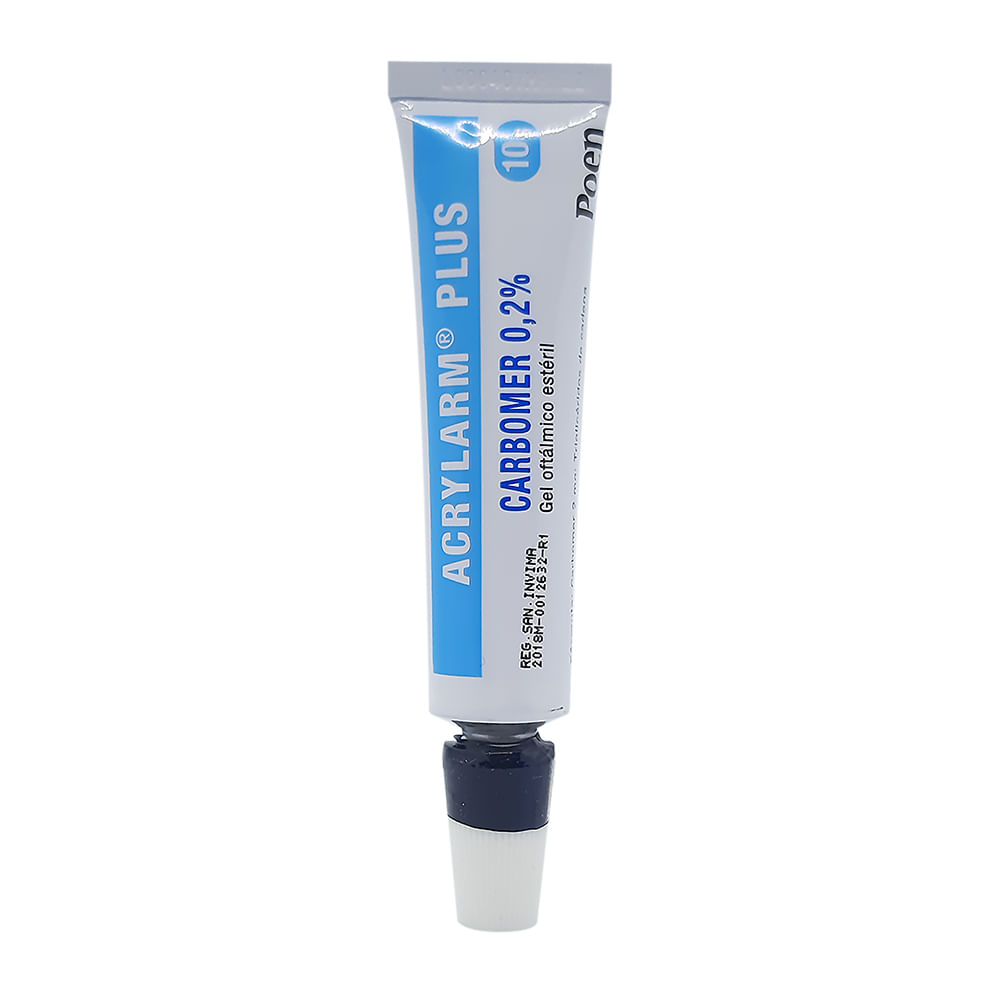 Acrylarm Plus 0.2 % Gel Oftálmico